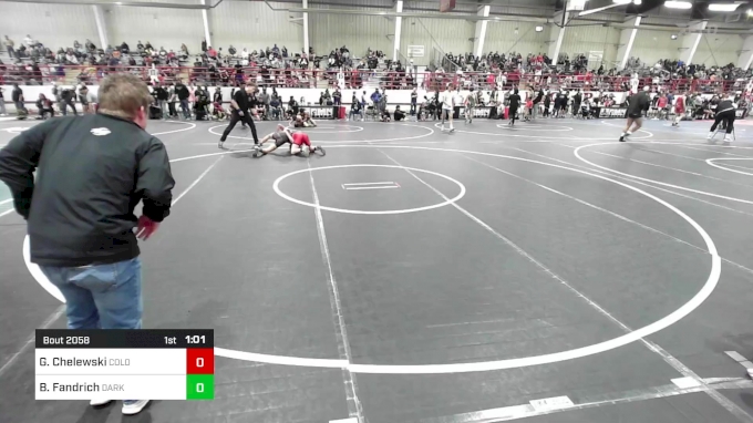 109 lbs Final - Gage Chelewski, Colorado Outlaws vs Bayden Fandrich ...