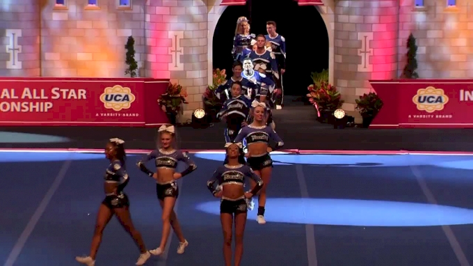 Prodigy All Stars - Team Midnight [2018 L5 Senior Small Coed Day 2] UCA ...