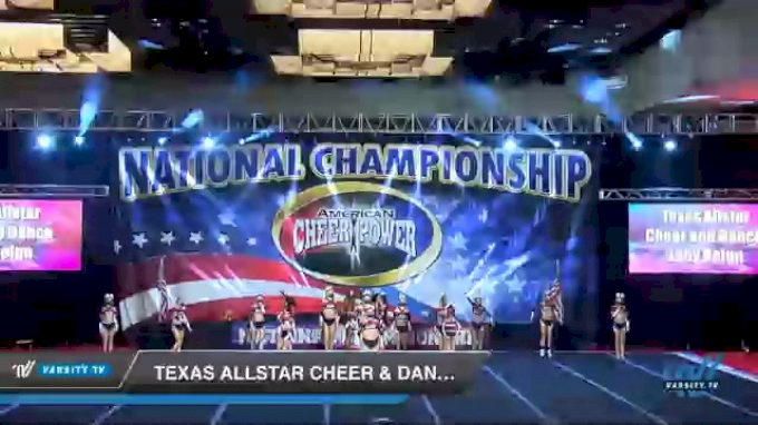 Texas Allstar Cheer & Dance - Lady Reign [2021 L3 Senior - D2 Day 2] 2021 ACP Southern National ...