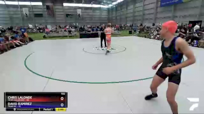 132 lbs Semis & 3rd Wb (16 Team) - Chris Lalonde, Team Colorado vs ...