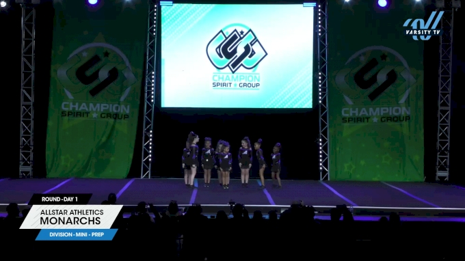 Allstar Athletics - Monarchs [2024 L1.1 Mini - PREP Day 1] 2024 CSG Grand Nationals