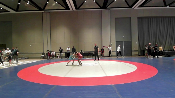 84 lbs Cons. Semis - Lincoln Heywood, GA vs Aeson Kerth, AL