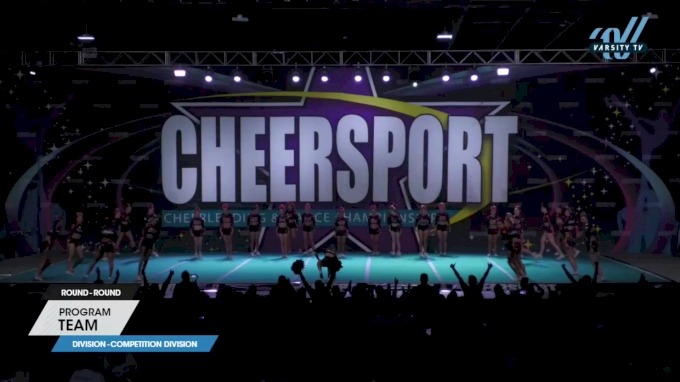 Program - Team [2023 Competition Division Round] 2023 CHEERSPORT ...