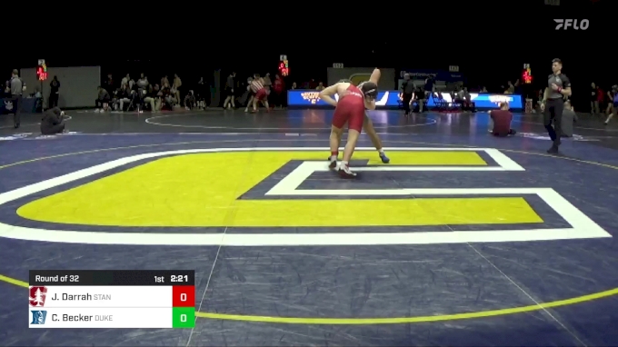 184 lbs Round Of 32 - Jack Darrah, Stanford vs Conor Becker, Duke