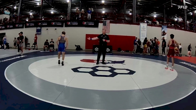 55 kg Cons. Semis - Isaac Stewart, Montana vs Christian Decatur-Luker ...