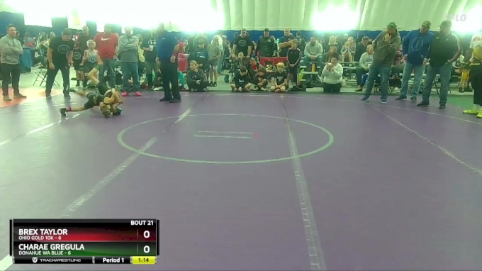 48 lbs Round 6 (8 Team) - Brex Taylor, Ohio Gold 10k vs Charae Gregula ...