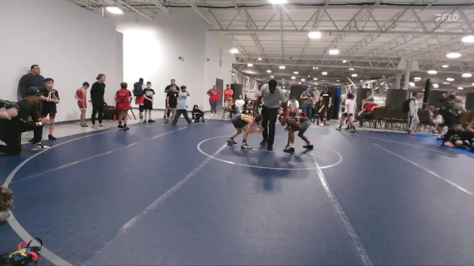 80 lbs Round 3 (3 Team) - Jayce Walker, POWA vs Tobias Solinger ...