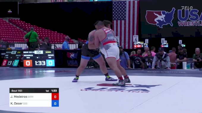 100 kg Semis - James Medeiros, Birmingham Community Charter High School ...