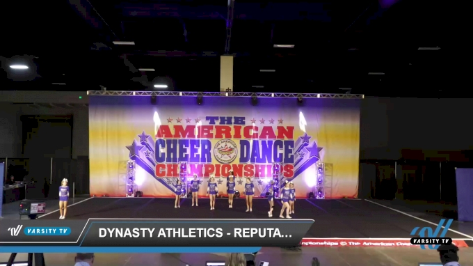 Dynasty Athletics - Reputation [2022 L5 Junior - D2 Day 1] 2022 The ...