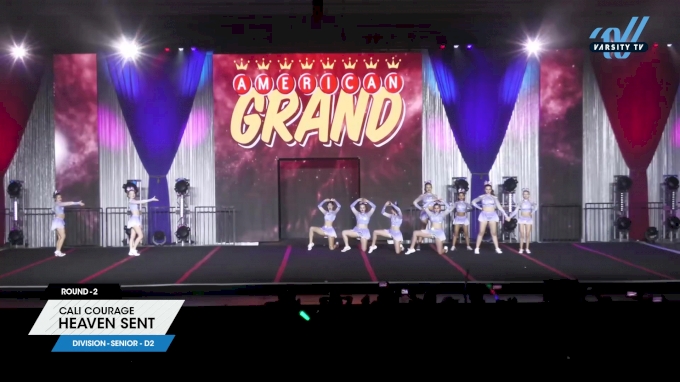 Cali Courage - Heaven Sent [2023 L3 Senior - D2 2] 2023 The American ...