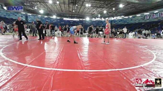 130-136 lbs Rr Rnd 5 - Owen Yates, Greater Heights Wrestling vs Joseph ...