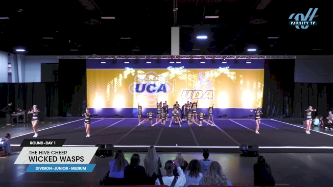 The Hive Cheer - Wicked Wasps [2024 L3 Junior - Medium Day 1] 2024 UCA ...