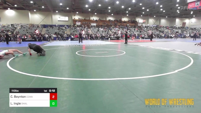 76 lbs Consi Of 8 #2 - Karver Peasley, Okanogan Underground vs Tyson ...