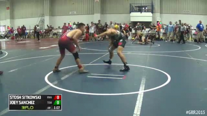 167 Cons. Round 3 Joey Sanchez (Team Stomp) vs. Stosh Sitkowski (RWA)