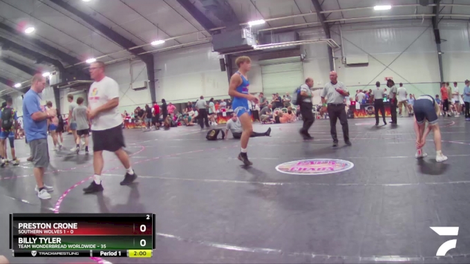 152 lbs Round 3 (4 Team) - Billy Tyler, Team Wonderbread Worldwide vs ...