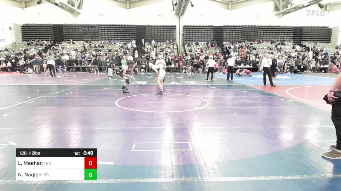 126-H2 lbs 3rd Place - Luke Meehan, Toms River North vs Noah Nagle ...
