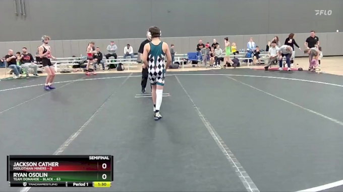 92 lbs Semis & 1st Wrestleback (8 Team) - Jackson Cather, Midlothian ...