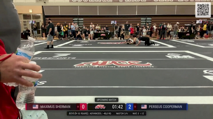 Maximus Sherman vs Perseus Cooperman 2023 ADCC Chicago Open