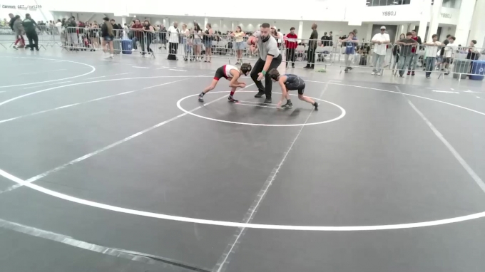 61 lbs Round Of 16 - Miron Cheltsov, Savage House WC vs Bridger Graham ...