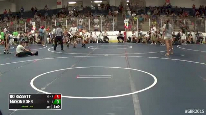 60 Championship Bracket Bo Bassett (Young Guns) vs. Mason Rohr (Akron ...