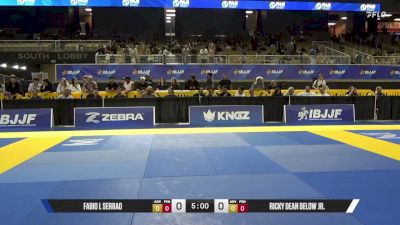 Ricky Dean Below Jr. vs Fabio L Serrao 2026 Pan Jiu Jitsu IBJJF ...