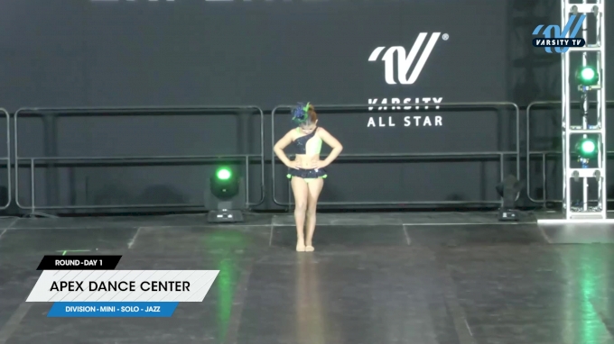 APEX Dance Center - Chesney Swank [2024 Mini - Solo - Jazz Day 1] 2024 Athletic Championships ...