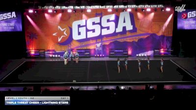 Triple Threat Cheer - Lightning Stars [2026 L1 Youth - D2 Day 1] 2026 ...