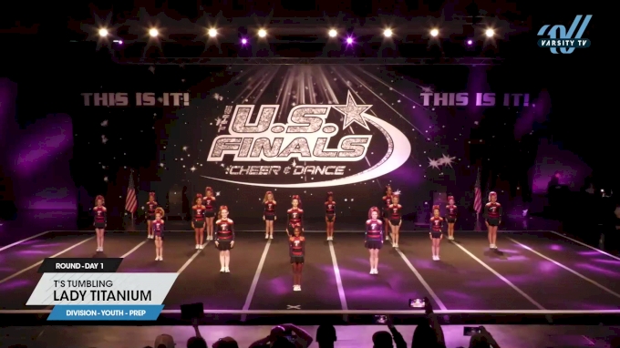 T's Tumbling - Lady Titanium [2023 L2.2 Youth - PREP Day 1] 2023 The U ...
