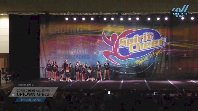 Zone Cheer All-Stars - Uptown Girls [2023 L2 Junior Day 2] 2023 Spirit ...