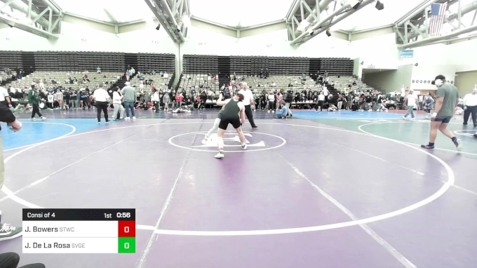 154-H lbs Consi Of 4 - Jude Bowers, Shore Thing WC vs John De La Rosa ...