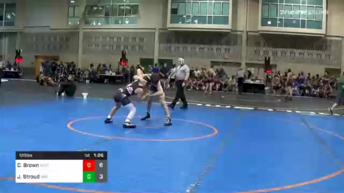 120 lbs Prelims - Caden Brown, Best Trained vs Jackson Stroud, Birds Of ...
