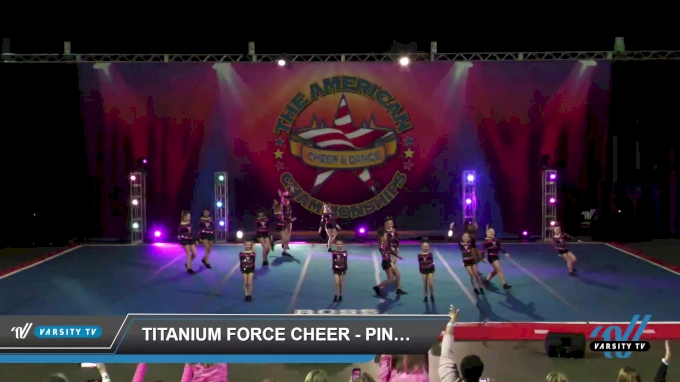Titanium Force Cheer - Pink Envy [2022 L1 Youth - D2 Day 2] 2022 The ...