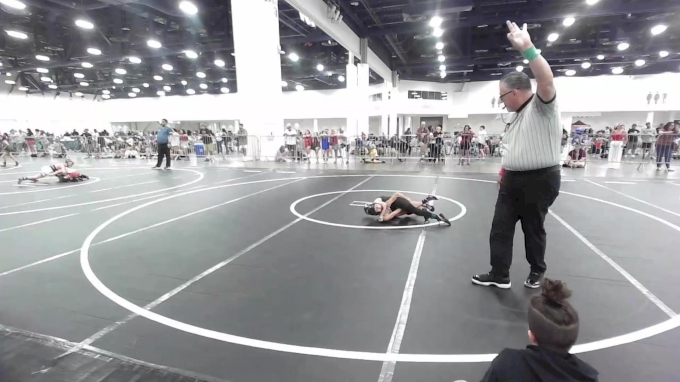 61 lbs Quarterfinal - Miron Cheltsov, Savage House WC vs Jett Cavazos, Top Rank