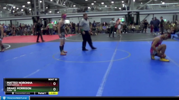 140 lbs Round 4 (6 Team) - Drake Morrison, POWA vs Matteo Noronha, Team ...