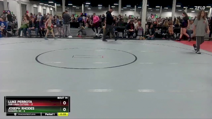 64 lbs Round 3 (10 Team) - Luke Perrota, Fair Lawn Cutters vs Joseph ...