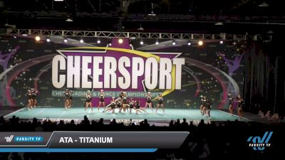 ATA - Titanium [2022 L4 Junior - Small - A] 2022 CHEERSPORT National ...
