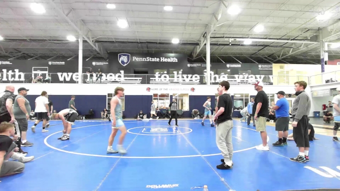 154 lbs Rr Rnd 3 - James Goodger, Blue Knights Alpha vs Adam Munz ...
