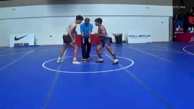 145 lbs Quarterfinal - Christian Diaz, Delta Wrestling Club vs Isaac ...