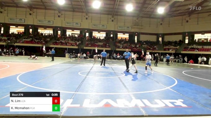132 lbs Consi Of 32 #2 - Noah Lim, Lexington Christian vs Keegan ...