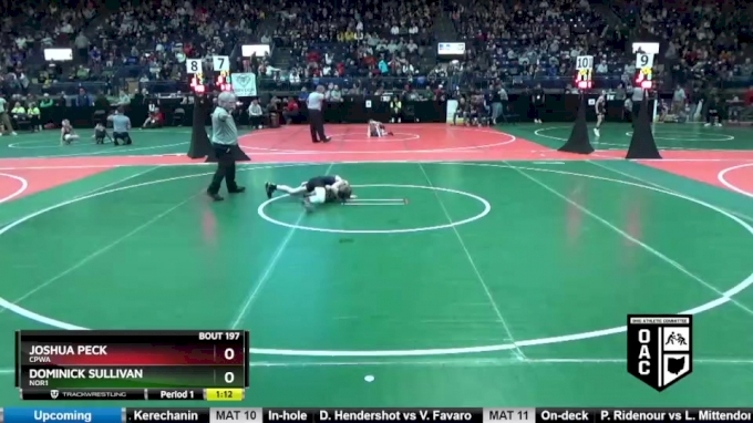 70 lbs Champ. Round 2 - Joshua Peck, CPWA vs Dominick Sullivan, NOR1