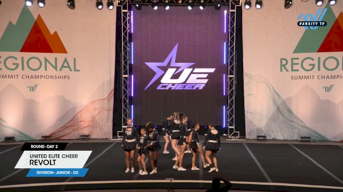 United Elite Cheer - REVOLT [2024 L4 Junior - D2 Day 2] 2024 The ...