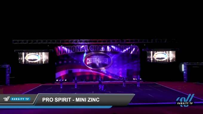 Pro Spirit - Mini Zinc [2022 L2 Mini Day 2] 2022 American Cheer Power ...