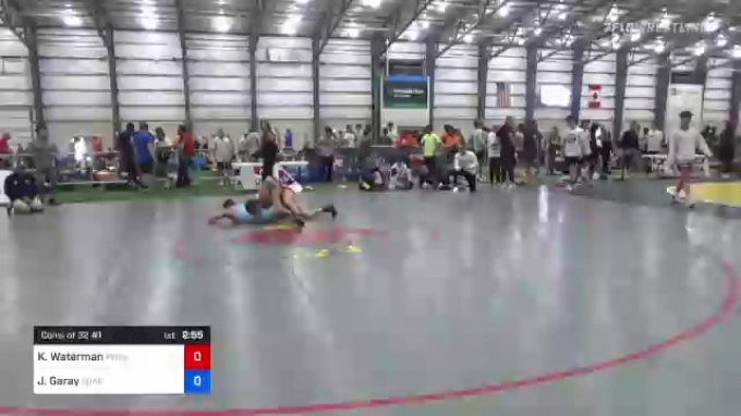 61 kg Consi Of 32 #1 - Kyle Waterman, Pennsylvania RTC vs Jason Garay ...