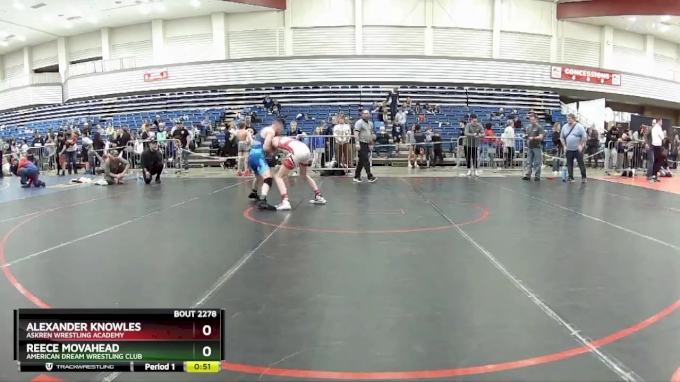 106 lbs Semifinal - Alexander Knowles, Askren Wrestling Academy vs ...