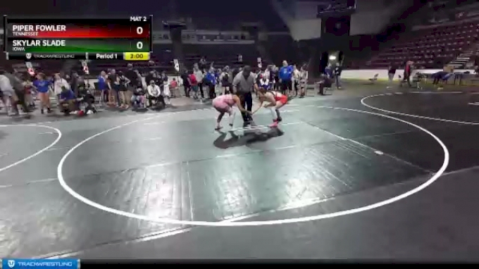 152 lbs Quarterfinal - Piper Fowler, Tennessee vs Skylar Slade, Iowa