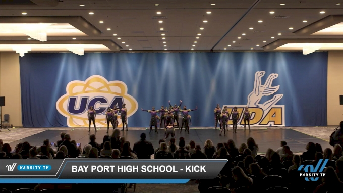 Bay Port High School - Kick [2023 Varsity - Kick 1/7/23] 2023 UDA ...