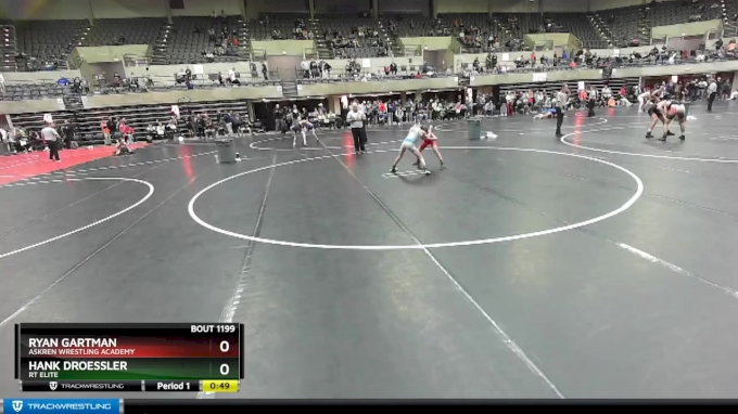 80 lbs Cons. Semi - Ryan Gartman, Askren Wrestling Academy vs Hank ...