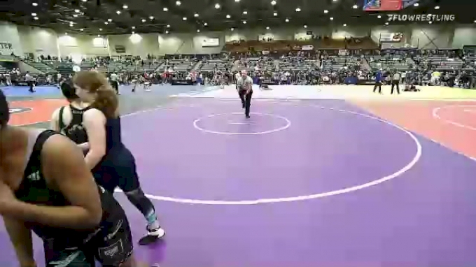 135 lbs Consi Of 4 - Isabella Huber, Dominate Club Wrestling vs Kendra ...