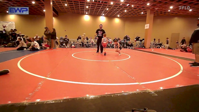 45-49 lbs Consolation - Luke Lockwood, NORTH DESOTO WRESTLING ACADEMY ...