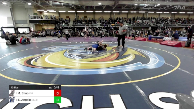 132 lbs Consi Of 4 - Meili Shao, La Salle Academy vs Emily Angelo ...